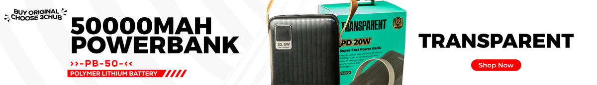 Transparent Powerbanks – 3chub