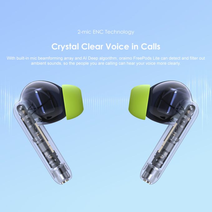 ORAIMO TWS Earphone OTW 330 Noise cancellation|Best Price in 3CHUB – 3chub