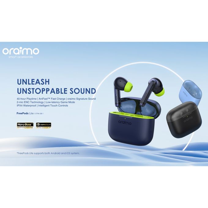 ORAIMO TWS Earphone OTW 330 Noise cancellation|Best Price in 3CHUB – 3chub