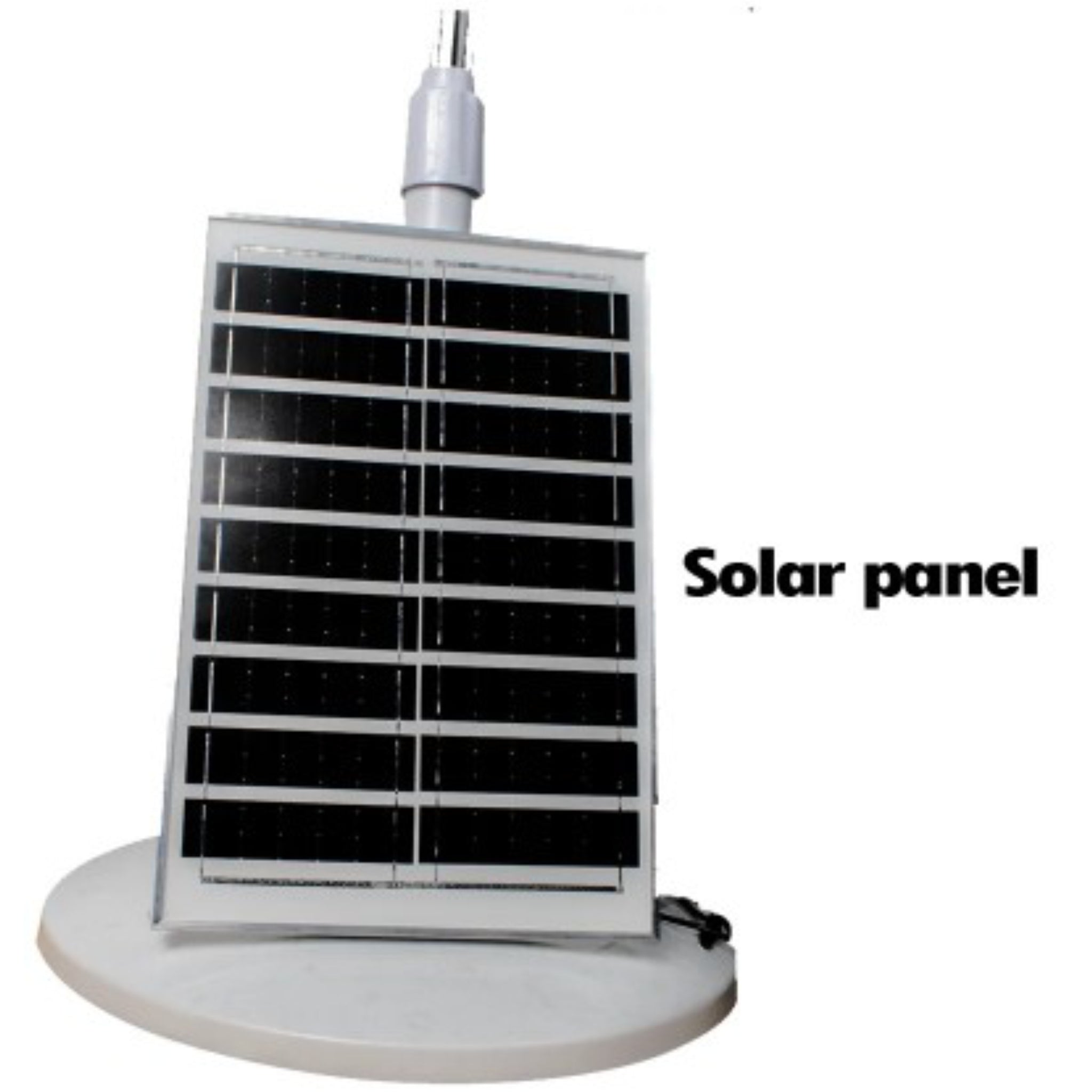 TRANSPARENT 16 Inches Solar Energy Fan (SEF01) – 3chub